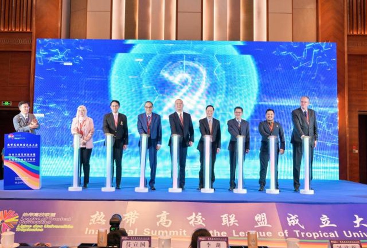 The League of Tropical Universities Inaugurated to Blaze a Trail in ...